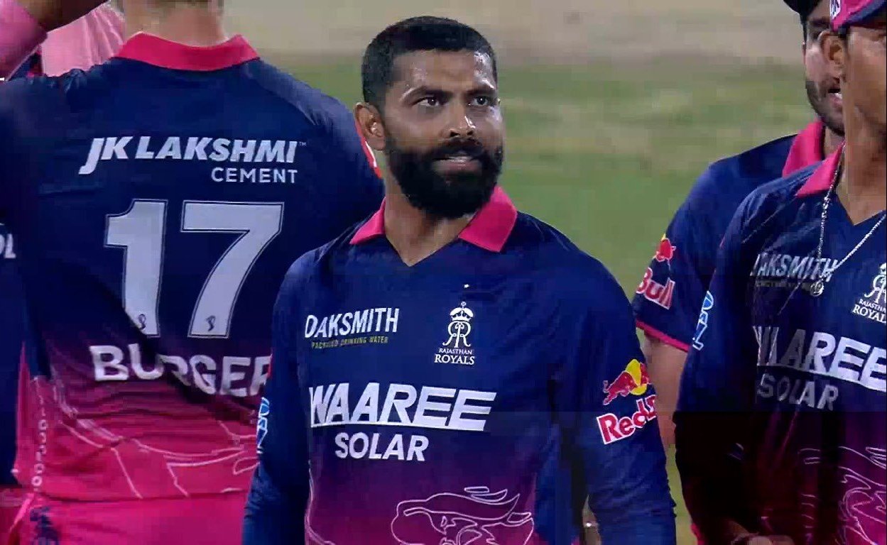 WATCH: Ravindra Jadeja strikes twice in his first over on Rajasthan ...